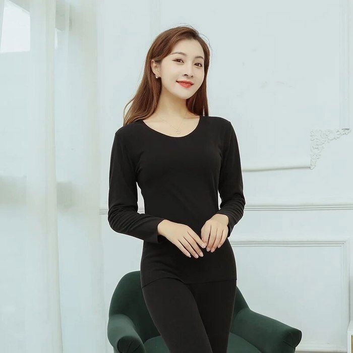 String-tanga,Sous-vêtement thermique en velours sans couture pour hommes et femmes,vêtements ...