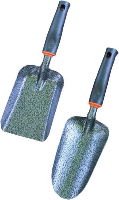 Noir 2 Pièces Pelle Outils manuels truelle de Plantation Intimate ...
