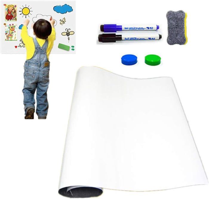 Magic Whiteboard Tableau Velleda Mural Tableau Blanc Papier Magntique ...