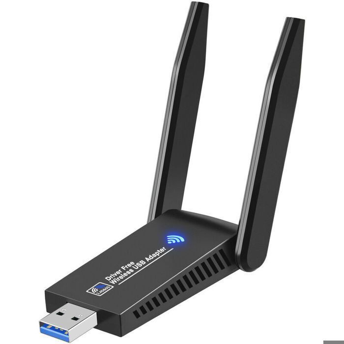 Cl WiFi Puissante USB 30 Double Bande 24G 58GHz Adaptateur WiFi pour PCOrdinateur ...