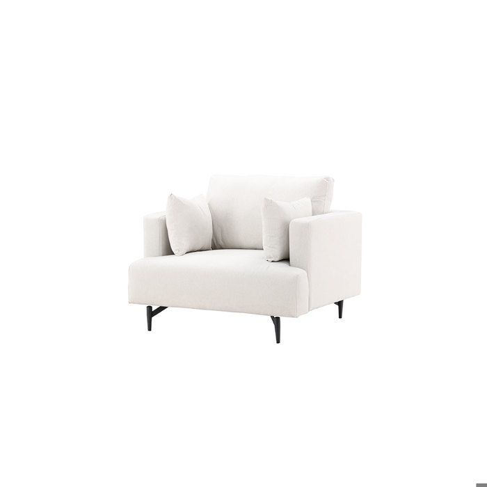 Sofia fauteuil beige. - Cdiscount Maison