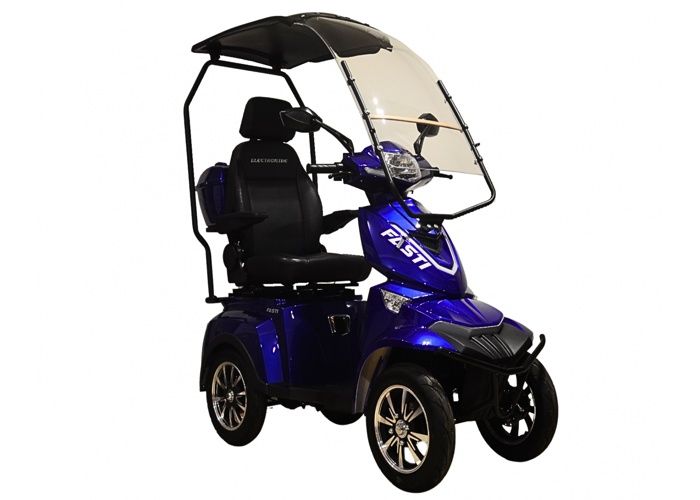 Electroride FASTI 4 MAX 1000 watts scooter électrique 4 roues pour PMR ...