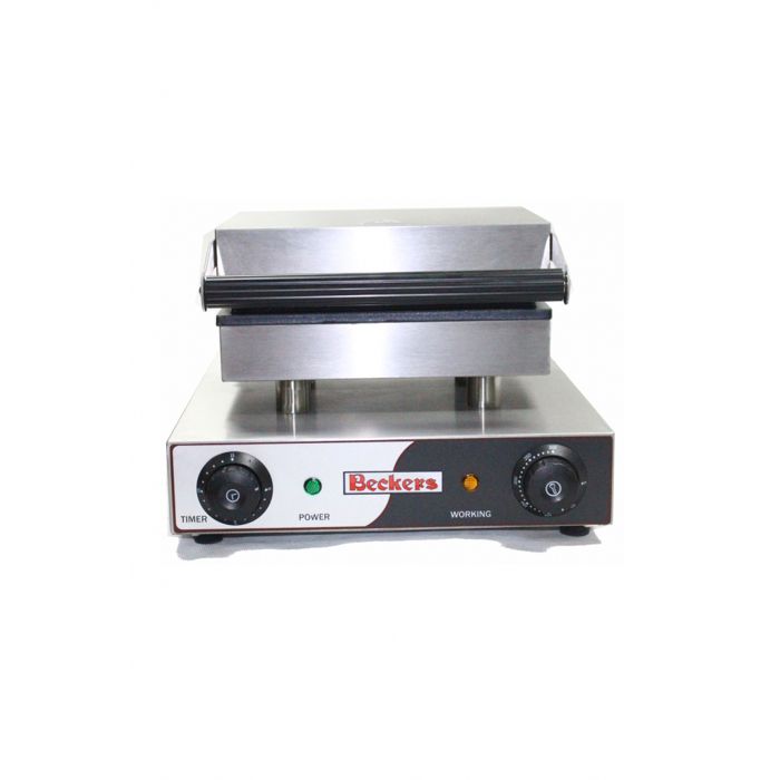 Machine pour waffle MOD. WF2 - Beckers - Cdiscount Electroménager