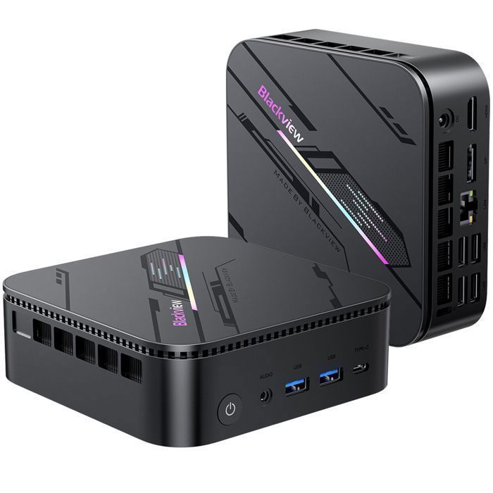 Blackview MP100 Pro - Mini PC - 16Go DDR4 - 1To SSD - Windows 11 Pro ...