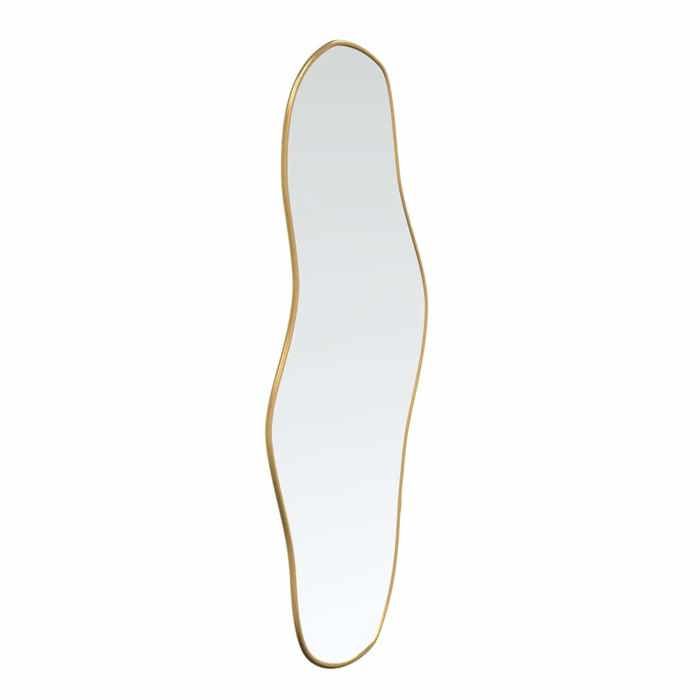 "Remise"Miroir mural - Miroir Suspendu Décoratif - Doré 80x35 cm ...