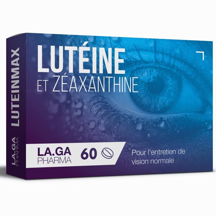 Lutéine Yeux : Zinc & Myrtille. Soutien vision, maculopathie et fatigue ...
