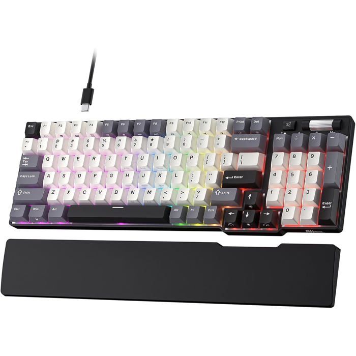 Rk Royal Kludge C96 He Clavier De Jeu Mécanique, Interrupteur ...
