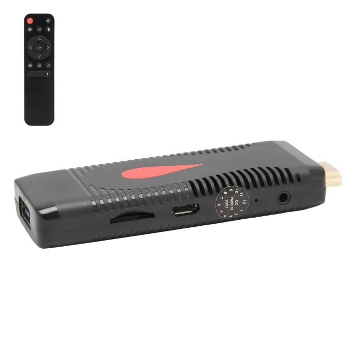 Akozon clé TV HD X96 S400 Mini TV Stick Portable et Stable 4K HD TV ...