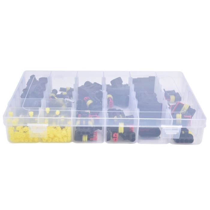 YEN- Kit de prise de connecteur de fil électrique Kit de Connecteurs de Fils, Connecteur ...