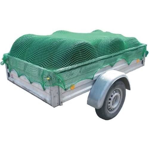 Masterproof filet de protection pour remorque 1,5 x 2,2 m (vert ...