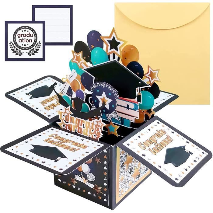 Cartes vœux Remise Diplômes pour l'examen, Carte-cadeau Remise Diplômes ...