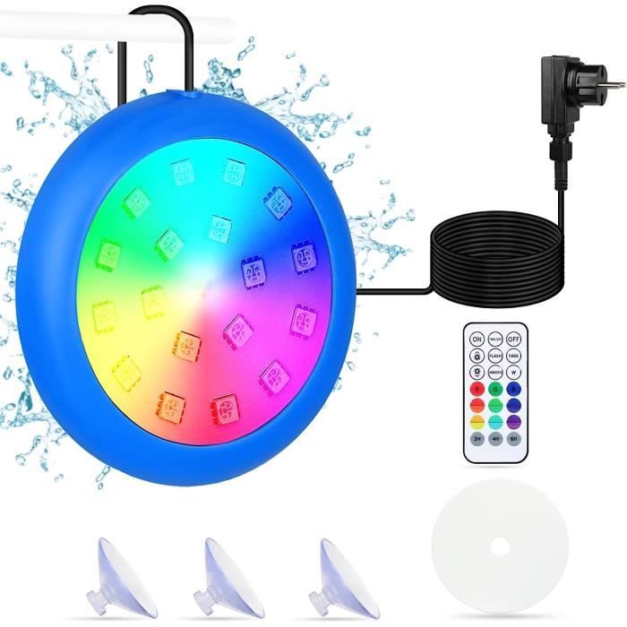 Mini Projecteur Piscine À Led, 10W Led Piscine Suspendu Avec ...