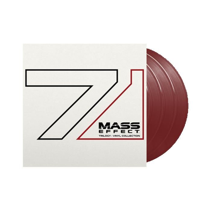 Vinyles-Mass Effect Trilogy: Vinyl Collection Vinyle - 4LP - Cdiscount
