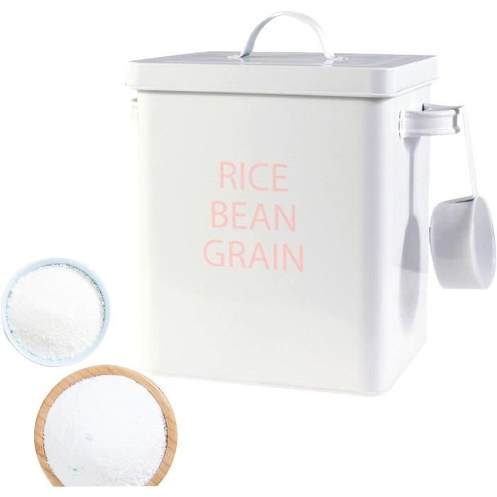 Conservation Riz,Conteneur Stockage Riz 6 Kg,Multi-Fonctions Kitchen ...