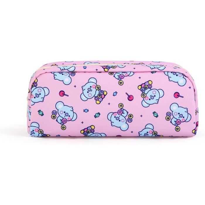 Bts Bt21 Bangtan Boys C-Pocket Jelly Candy 1Ea Trousse À Crayons Grande ...