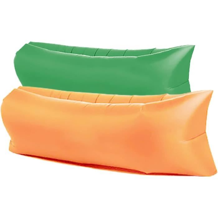 Sofa Gonflable, Hamac Gonflable Gonflable Canapé 3 Pcs, Portable ...