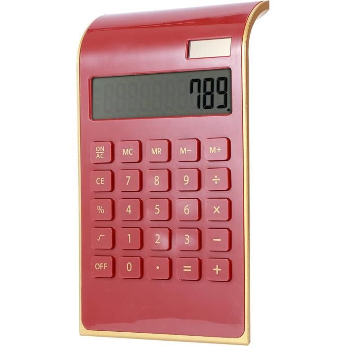 LIWI-Calculatrice financière, Conception à Gros Boutons Calculatrice d ...