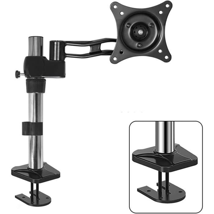 Support Écran PC Moniteur moniteur moniteur bras réglable 15 "-27 ...