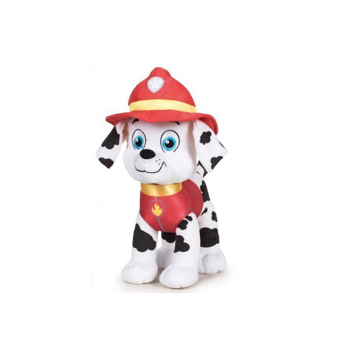 Peluche Pat Patrouille 20 cm Chien Marcus - Chiots - Doudou Licence Paw ...