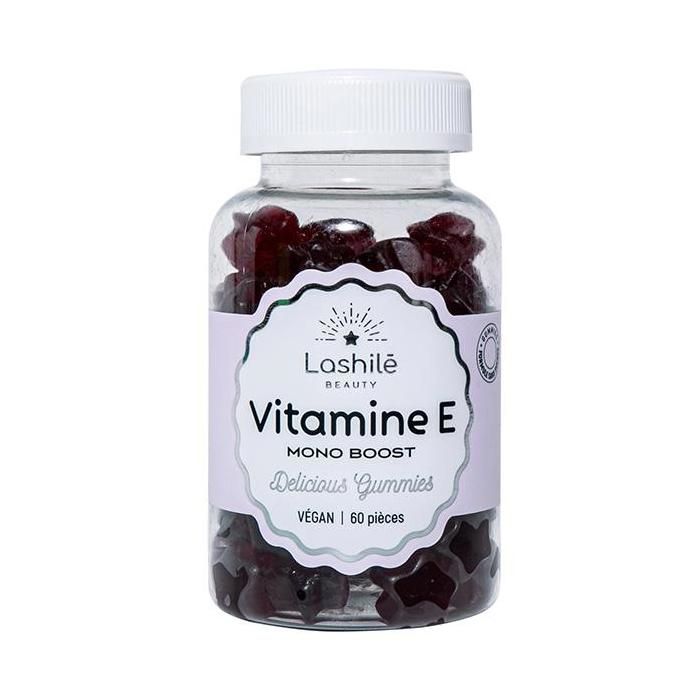 Lashilé Beauty Vitamine E Mono Boost 60 gummies - Cdiscount Santé ...