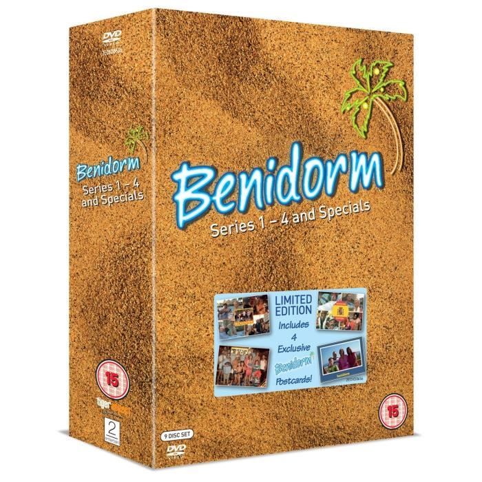 DVD - Benidorm - The Complete Collection Box Set [Import anglais ...