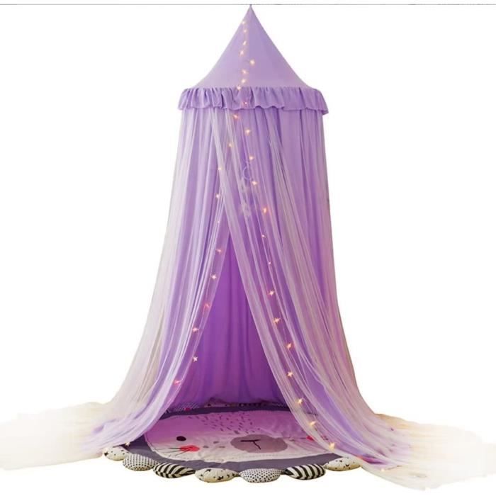 Dégradé Bleu Rond Dôme Auvent Oc Ant Moustiquaire Anti-Moustiques Avec ...