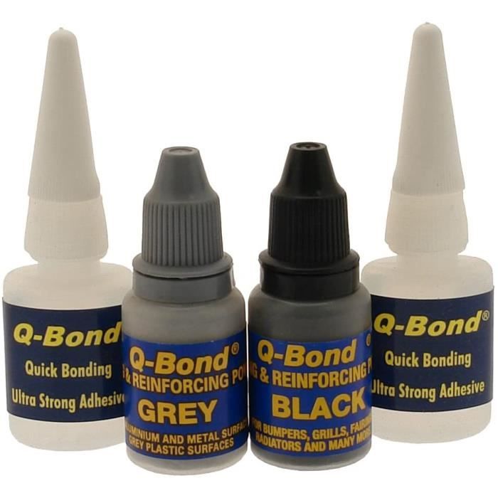 Q-Bond QB2 Ultra Adhésif Fort Réparation Kit - Cdiscount Bricolage
