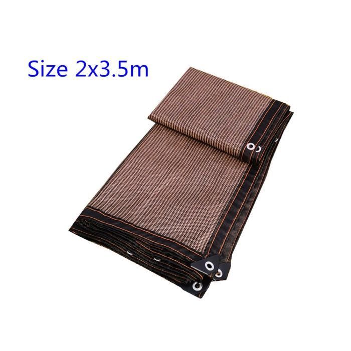 Voile d'ombrage,Filet pare soleil épais pour balcon, protection anti ...