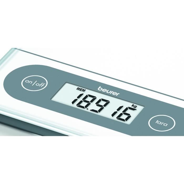 Beurer KS 59 XXL Balance domestique - Cdiscount Electroménager
