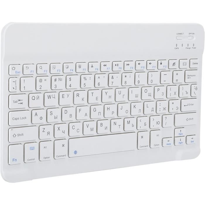 Clavier Arabe, Clavier Sans Fil Ultraslim Rechargeable Clavier D ...