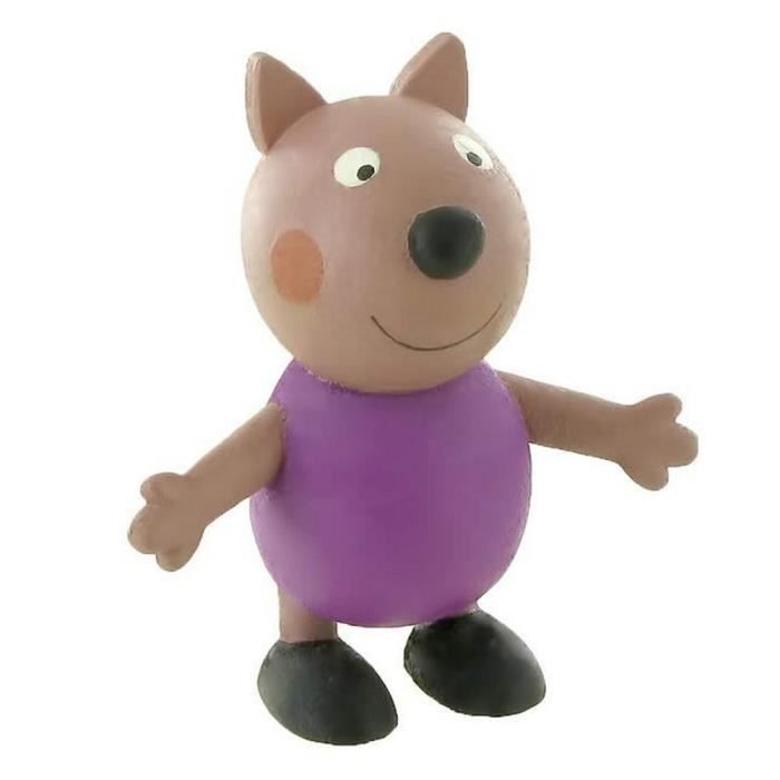 Comansi Figurine de collection Peppa Pig — Danny le Chien, PVC peint à ...