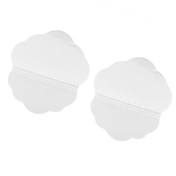 GXU® 2 pcs Coussinets Anti Transpirant Jetable Patch de Transpiration ...