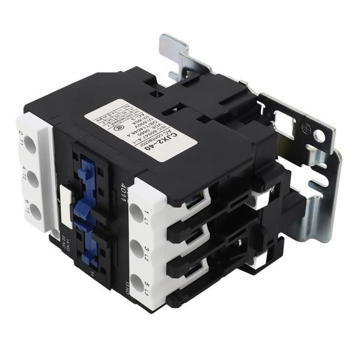 EJ.life Contacteur AC 220V Contacteur AC 3P Contacteur électrique Basse ...