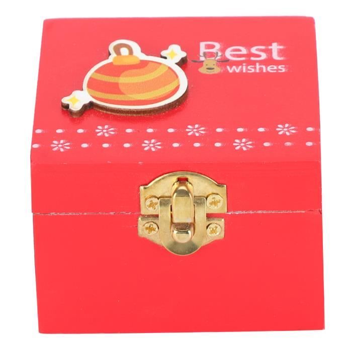 EJ.life Boîte à musique meilleurs vœux Boîte à Musique de Noël à ...