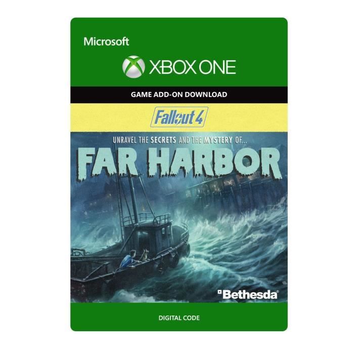 DLC Fallout 4 : Far Harbor pour Xbox One à télécharger - Cdiscount