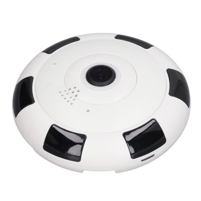 LAN Caméra de sécurité Panoramique Vision de nuit 3D Temps réel Mode ...