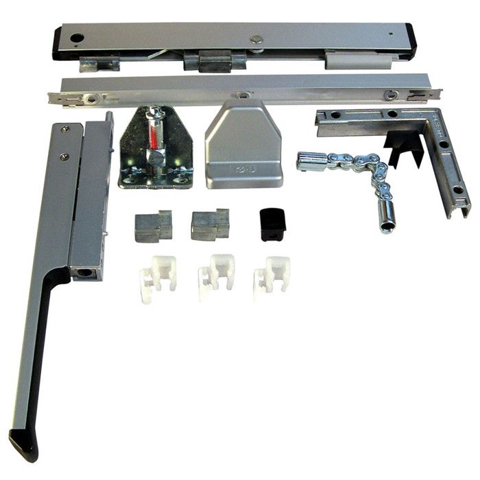 Boîte de base VENTUS F200 finition argent - FERCO - K-15247-00-0-1 ...