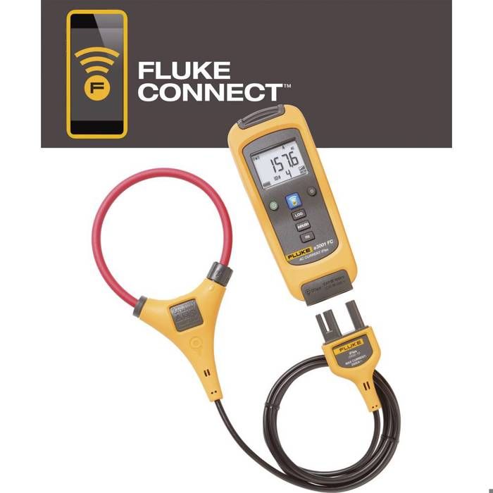 Fluke FLK-a3001 FC iFlex Pince ampèremétrique, Multimètre numérique ...