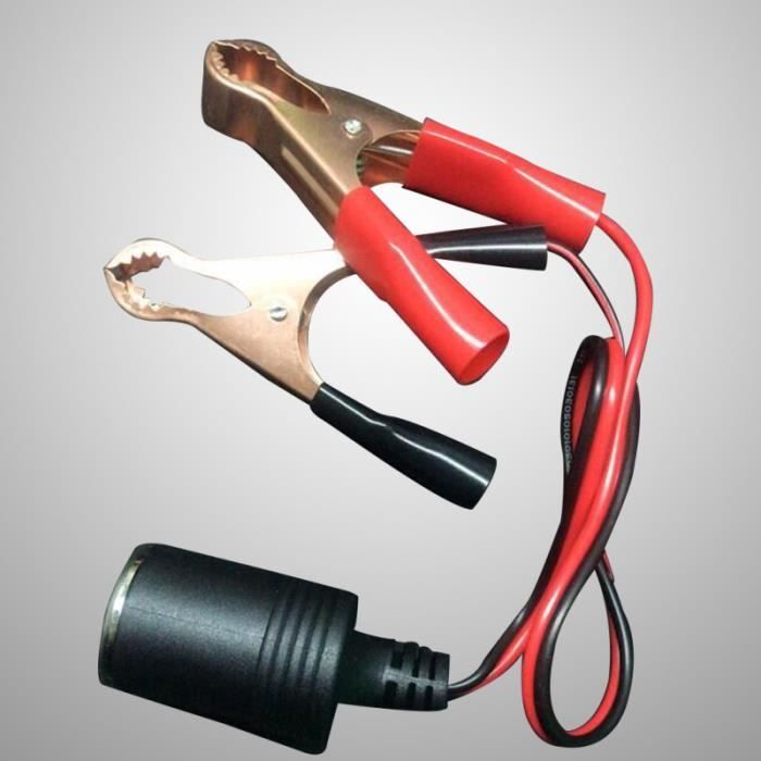12V Voiture Cigarette Adapteure Clip-sur Pratique Utilitaire allume ...