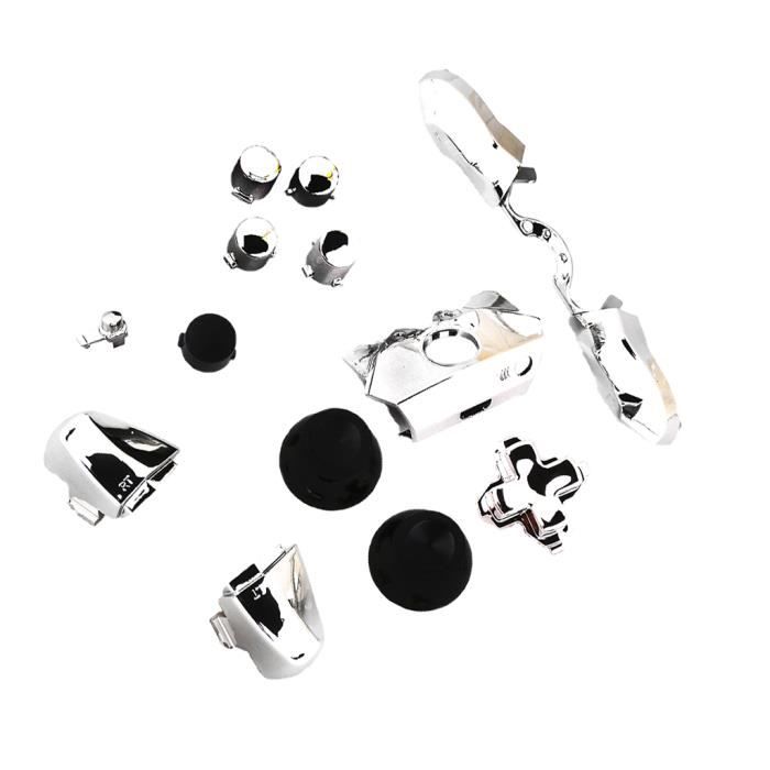 Chrome Custom Full Button Mod Kit Dpad Bumper Trigger Pour Xbox One ...
