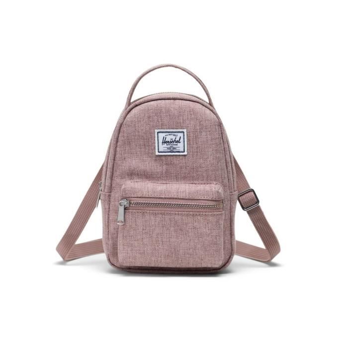 Herschel Nova Crossbody Ash Rose Crosshatch [147708] - sac à épaule ...