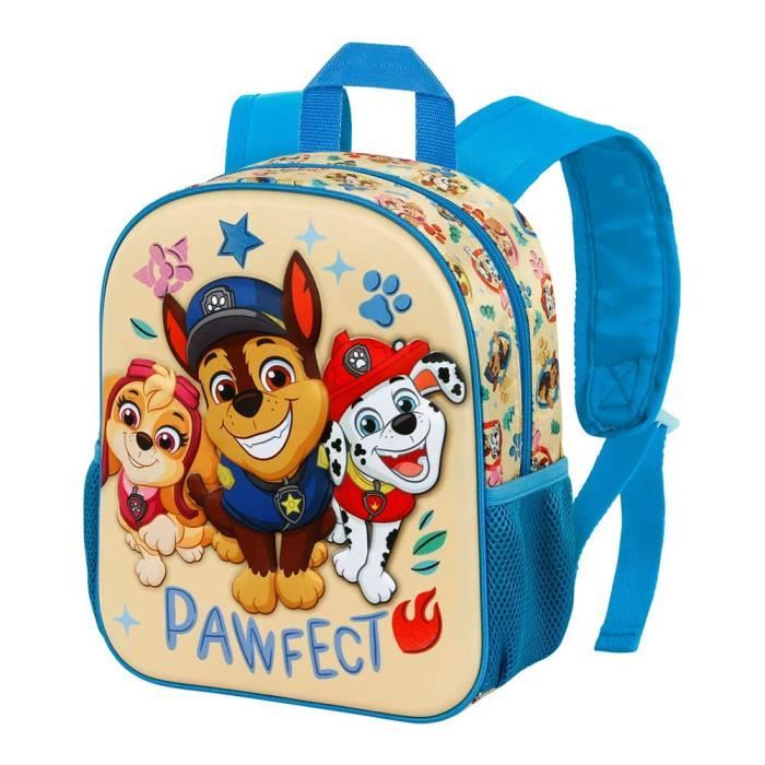Sac à dos 3D Petit - La Pat' Patrouille Friendship - Bleu - Enfant ...