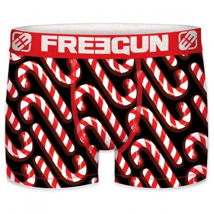 FREEGUN Caleçon Homme Liberté de Mouvement, Boxer Homme, Multi-Sport ...