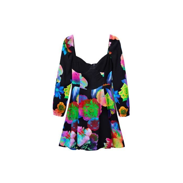 DESIGUAL Costume Femme Noir Viscose GR76211 Noir - Cdiscount Prêt-à-Porter