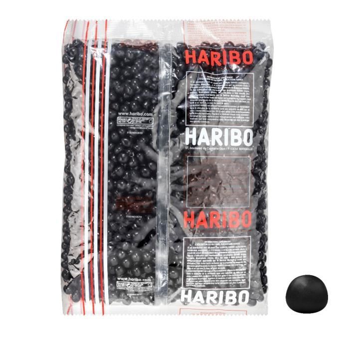 Dragibus Noir 2kg Haribo - dragibusnoir2kg - Cdiscount Au quotidien