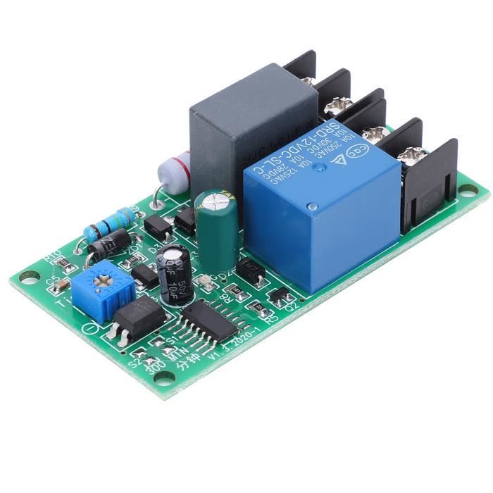 Module De Relais Omabeta Relais Temporel Réglage De Temps Précis Haute Sécurité 220v