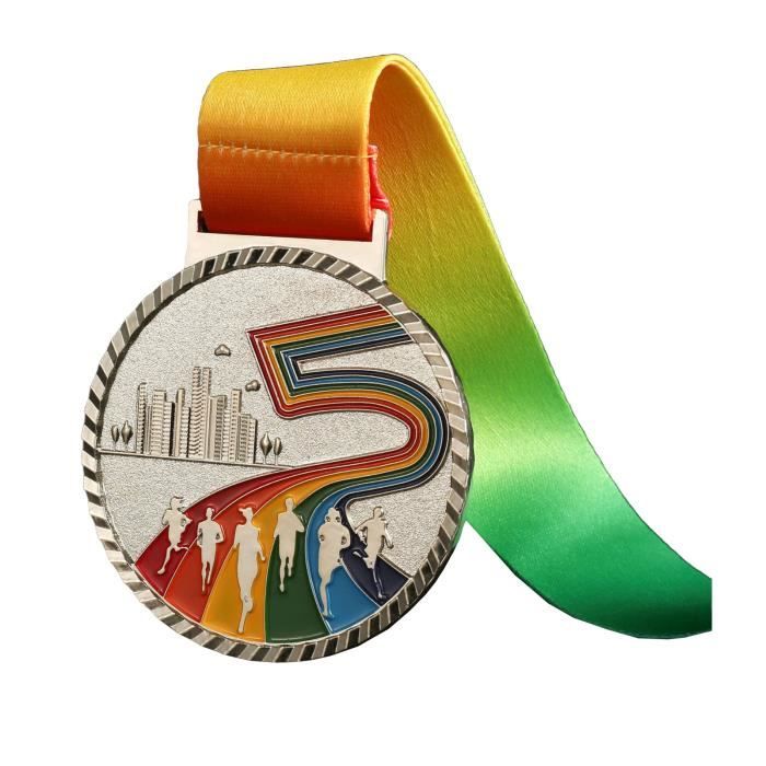 Qiilu Médaille de récompense Médaille du gagnant en alliage de Zinc ...