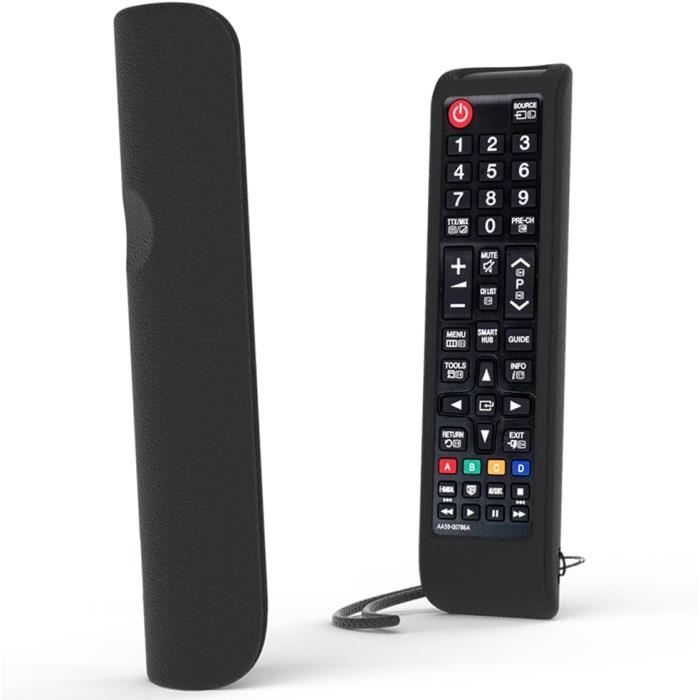 Lot De 2 Coques De Protection En Silicone Compatibles Avec Télécommande ...