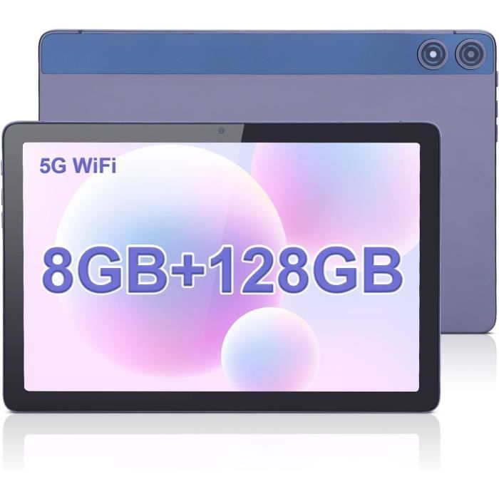 Tablette 10,1",Android 12 Avec Écran Full Hd 1920 X 1200 Ips,128 Go De ...