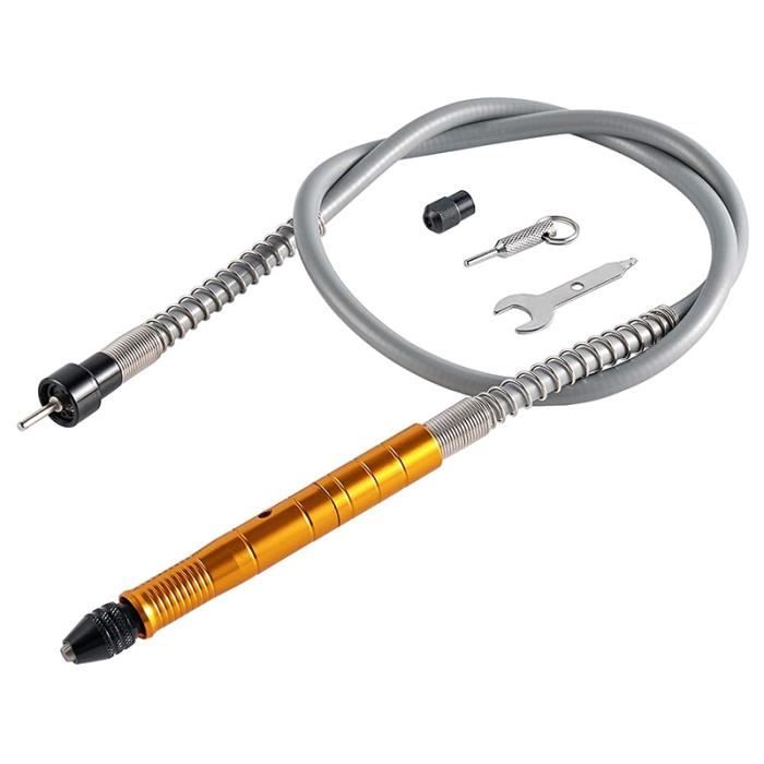 Fixation D'Adaptateur D'Arbre Flexible, Mandrin de Câble D'Extension de ...